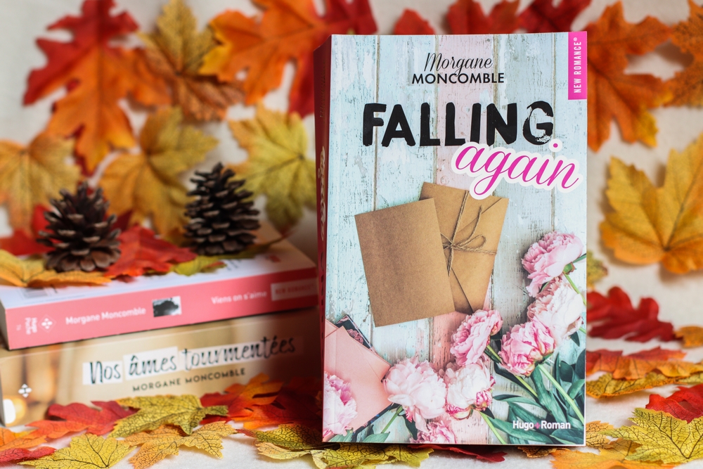 Falling Again – Morgane Moncomble – Rowena bookine