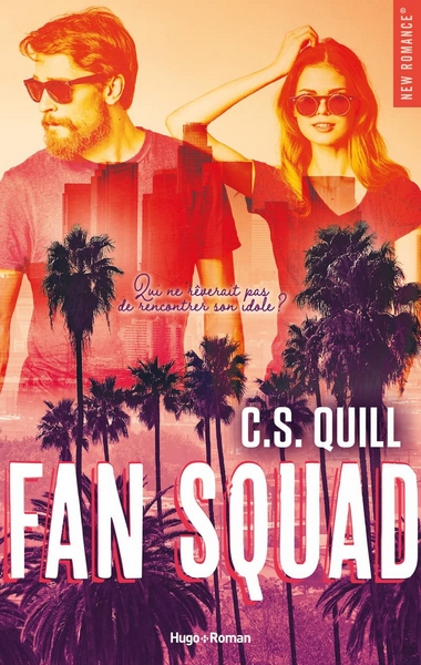 Fan Squad – C. S. Quill – Rowena bookine