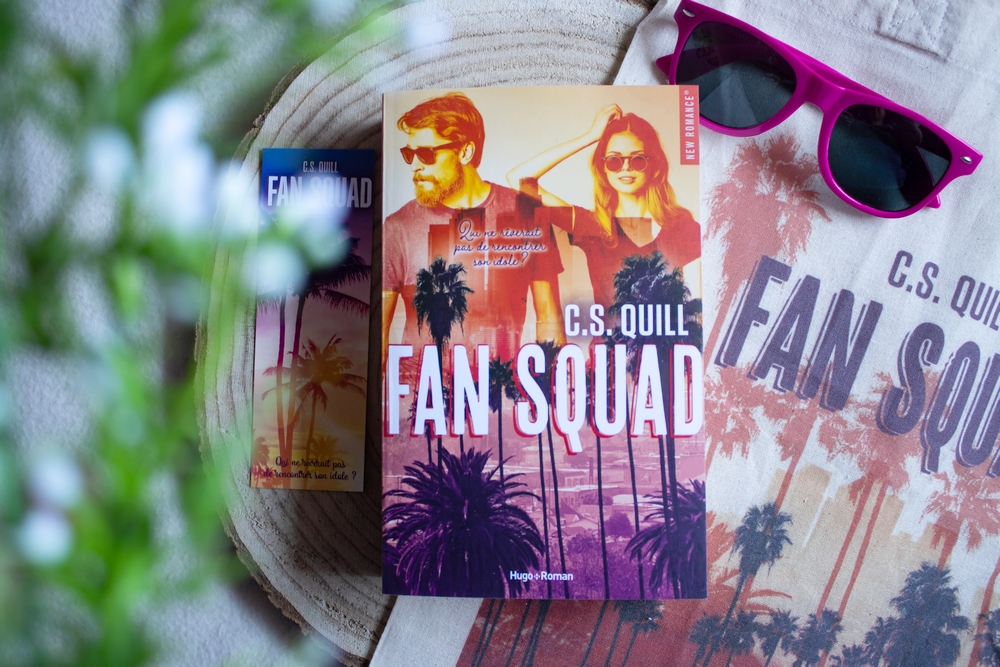 Fan Squad – C. S. Quill – Rowena bookine