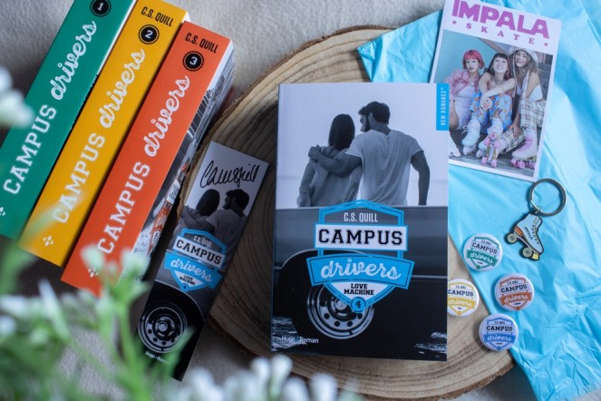 Campus Driver # 4 Love Machine – CS Quill – Rowena bookine