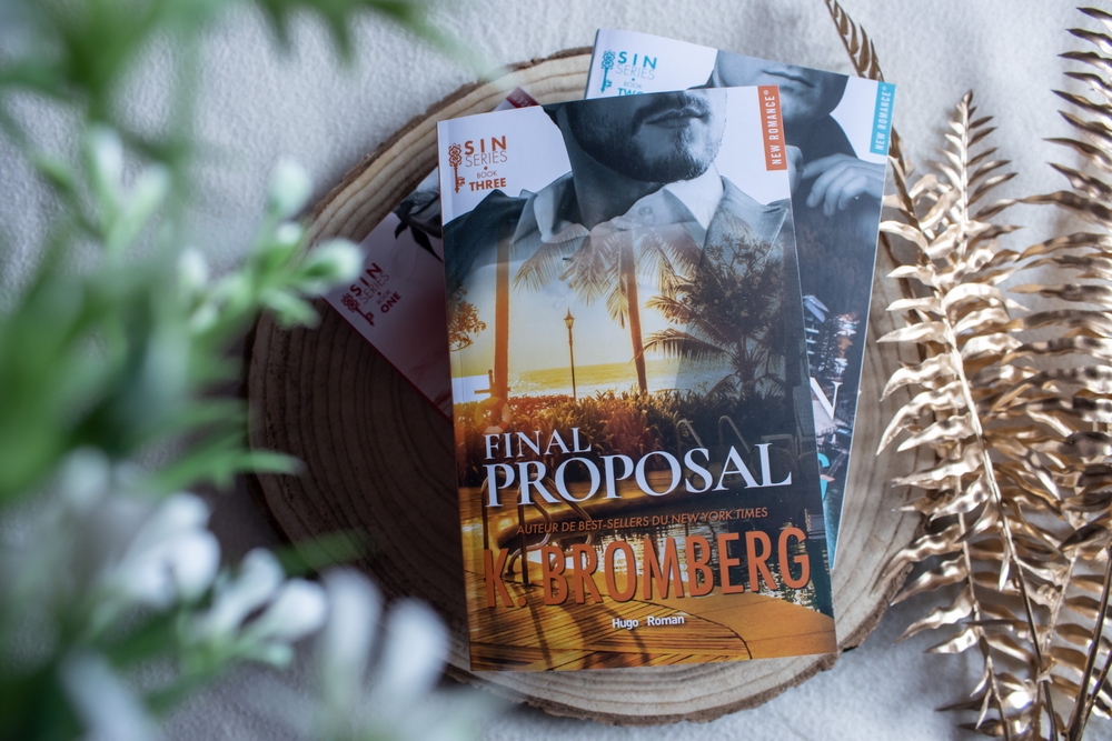 S.I.N. series #3 : Final Proposal – K. Bromberg – Rowena bookine