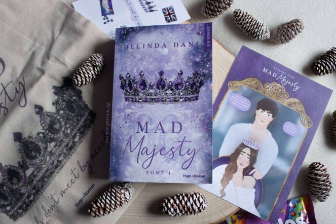 Majesty tome 1 : Mad Majesty – Delinda Dane – Rowena bookine