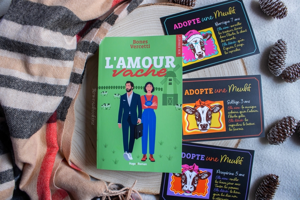 L’amour vache – Bones Vercetti – Rowena bookine