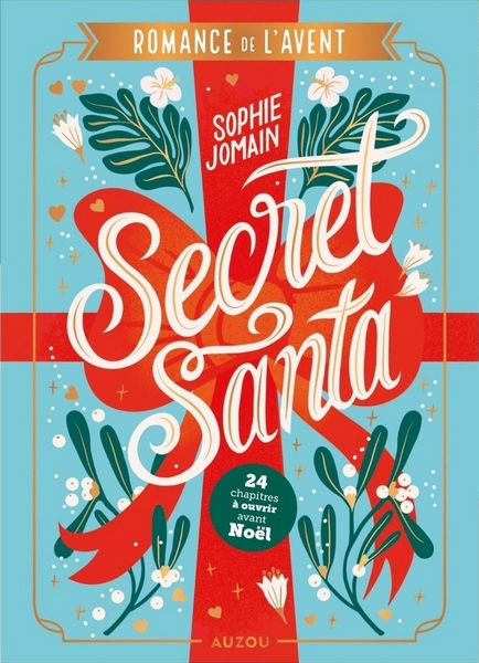 Secret Santa – Sophie Jomain – Rowena bookine