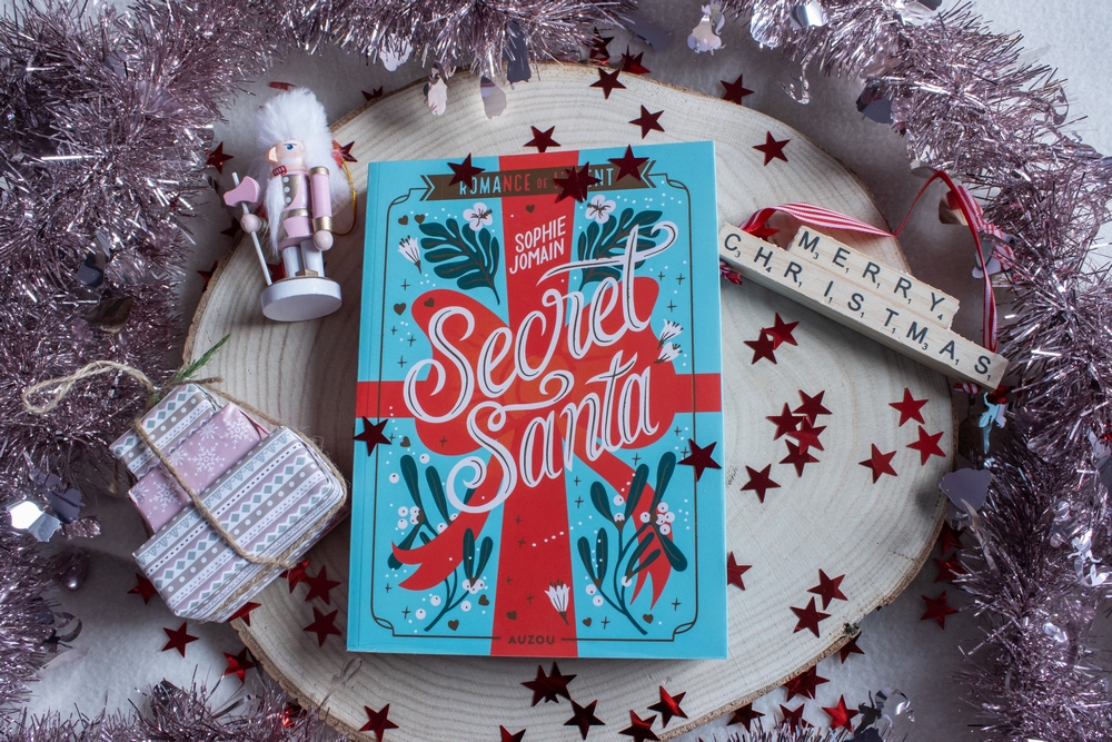 Secret Santa – Sophie Jomain – Rowena bookine