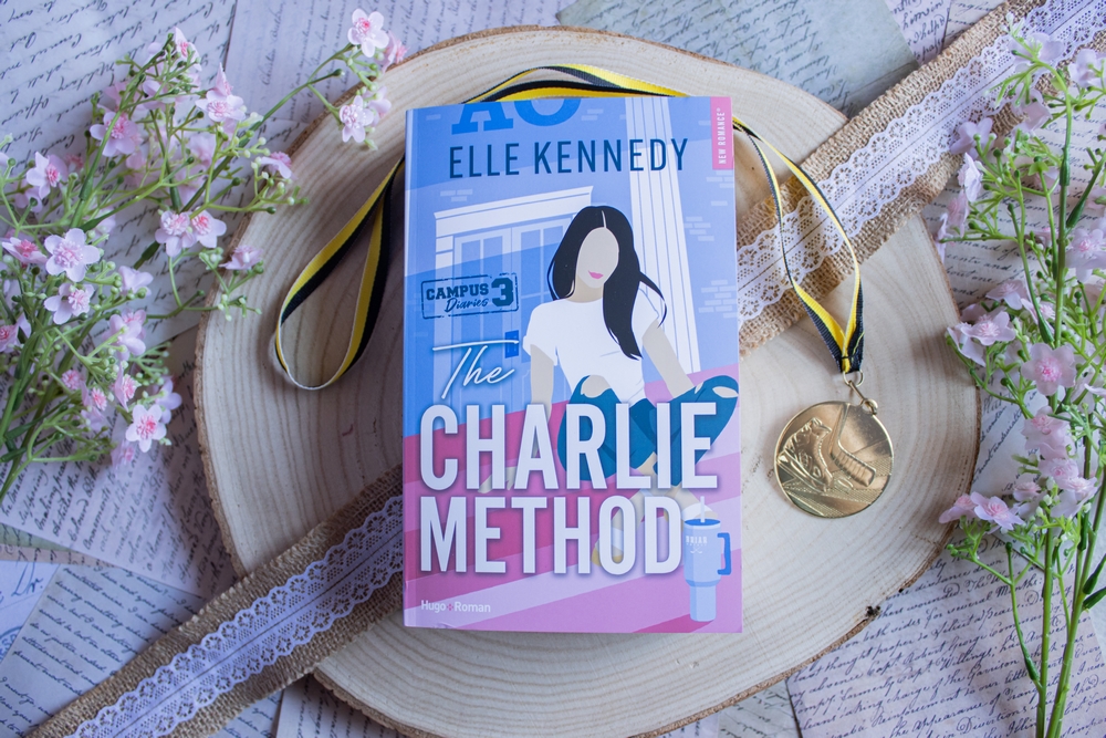 Campus Diaries, tome 3 : The Charlie method – Elle Kennedy – Rowena bookine