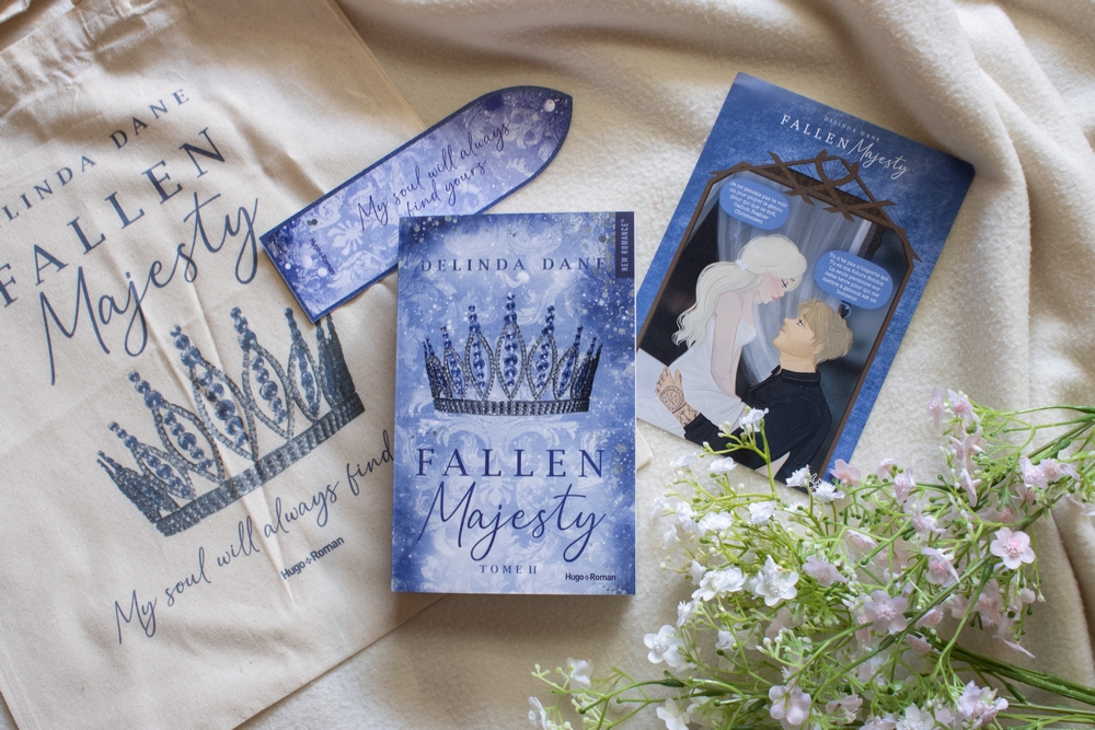 Majesty tome 2 : Fallen Majesty – Delinda Dane – Rowena bookine