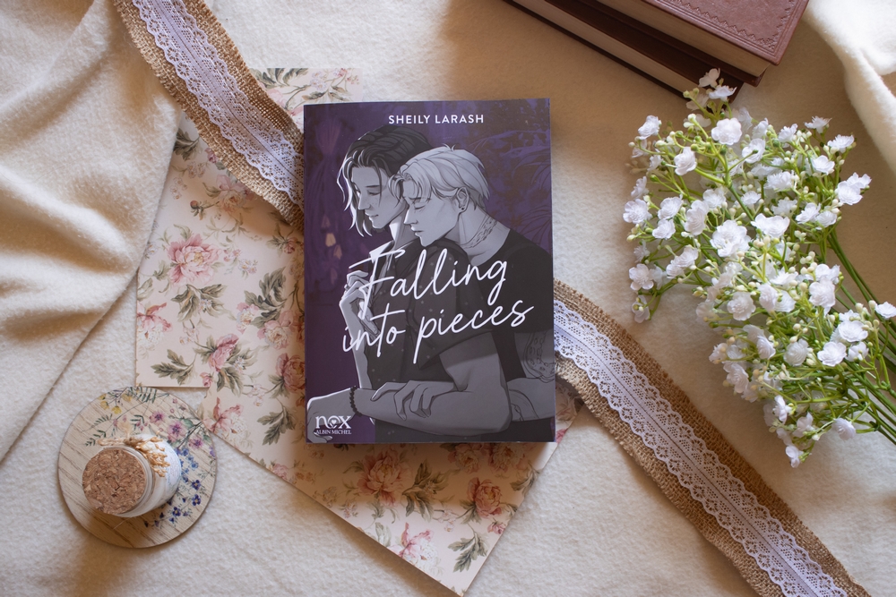 Falling into pieces – Sheily Larash – Rowena bookine