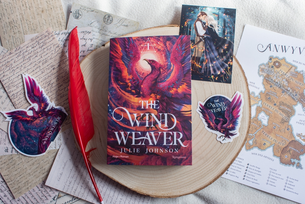 The reign of remnants #1 : The wind weaver – Julie Johnson – Rowena bookine