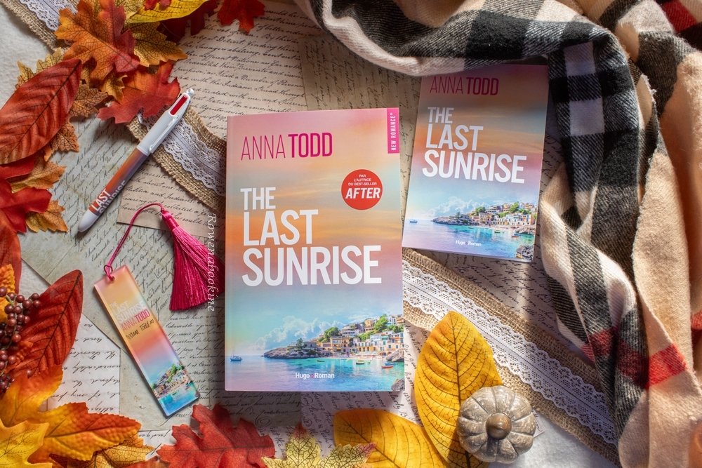 The Last Sunrise – Anna Todd – Rowena bookine