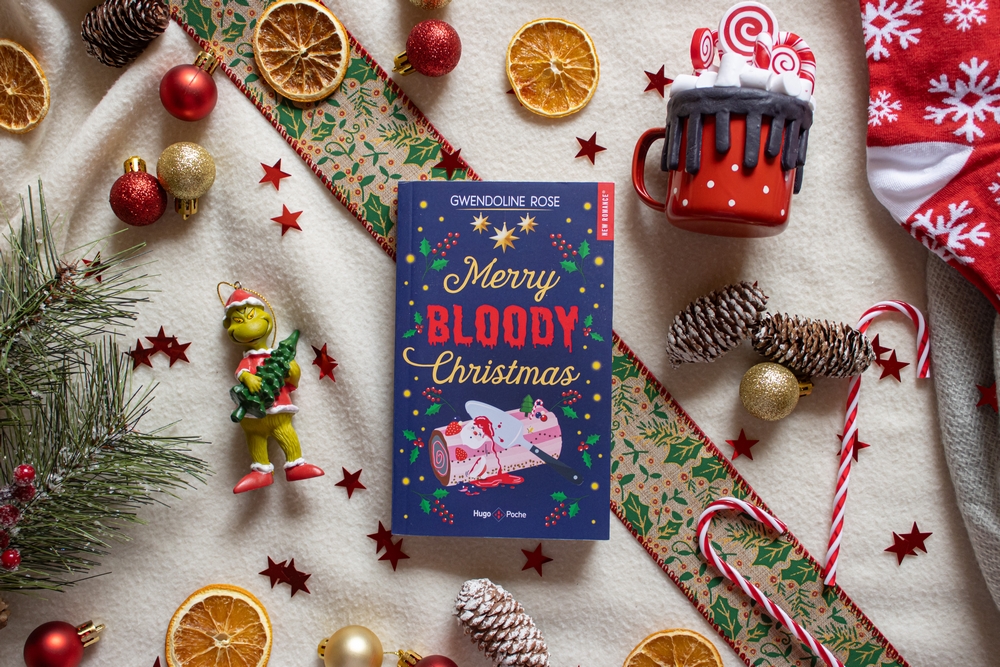 Merry Bloody Christmas – Gwendoline Rose – Rowena bookine