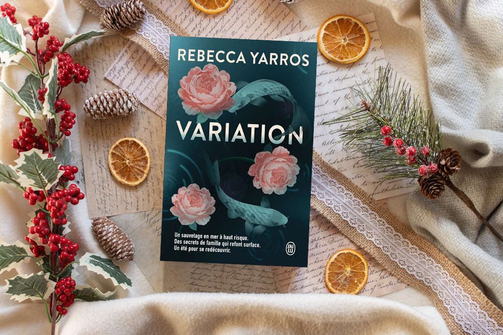 Variation – Rebecca Yarros – Rowena bookine